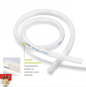 Vena®Bio Braided (Technosil®) Polyester braided silicone tubing - Lazaro ID